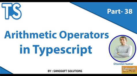 Arithmetic Operators In Typescript Typescript Tutorials In Hindi