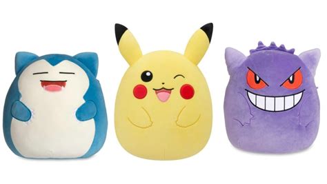 Here Is Every Pok Mon Squishmallow Released So Far Nerdist