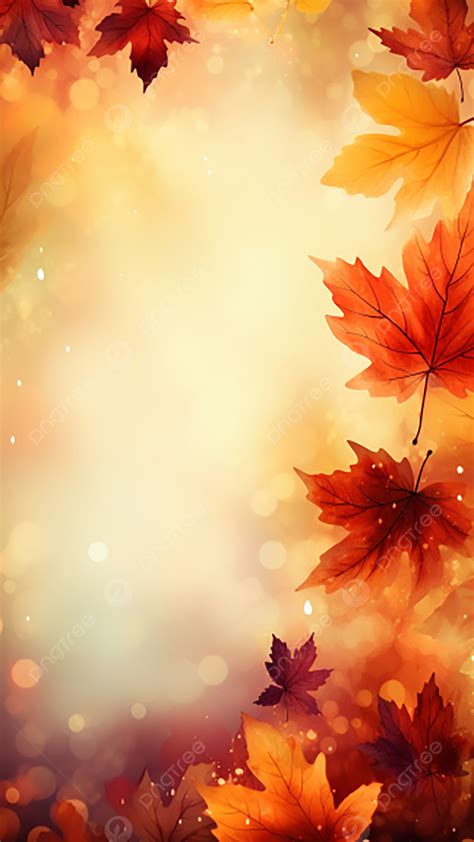가을 단풍 배경 배경 화면 및 일러스트 무료 다운로드 Pngtree