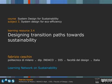 design transition paths towards sustainability pdf environmental