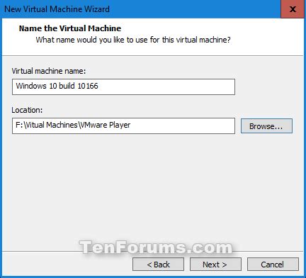 Install Windows As Virtual Machine In VMware Player Tutorials
