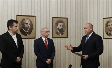 ПП Демократска Бугарија го доби мандатот за формирање влада и веднаш го врати Сите вести на