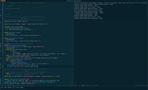 切换主题时，minibuffer的显示问题 Emacs General Emacs China