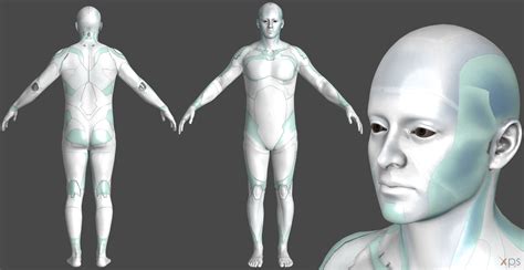 Android Male By XXMAUROXX On DeviantArt