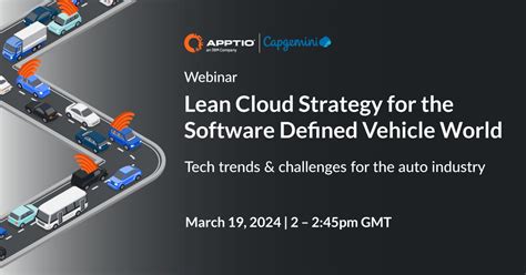Lean Cloud Strategy For The Software Defined Vehicle World Mike Godsoe