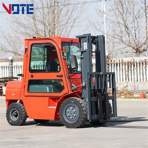 Chinese Cheap Hydraulic Diesel Forklift 30 Ton Factory Price New