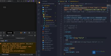 前端学习笔记202310学习笔记第一百零伍天 Vue异步组件的实现3 前端导师歌谣 博客园