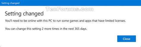Turn On Or Off Offline Mode For Games In Store In Windows Tutorials