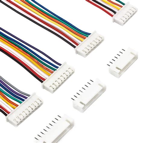 Jst Sm 플러그 소켓 수 암 와이어 커넥터 Led 스트립 램프 드라이버 커넥터 퀵 어댑터 10쌍 세트 핸드폰닷컴