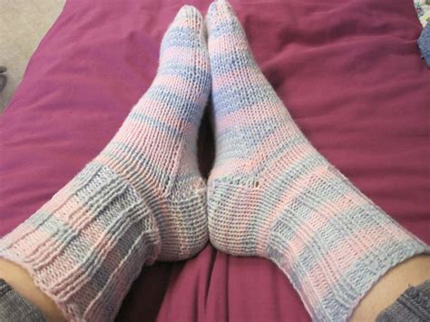 Ravelry Easy Beginner Sock Pattern By Lisa Dozier