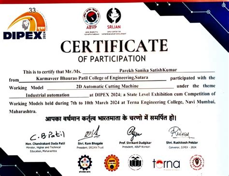 Sanika Parekh On Linkedin Dipex2024 Innovation Teamwork Technology