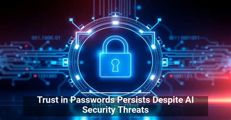 Trust In Passwords Persists Despite Ai Security Threats Chicago Microsystems Inc It
