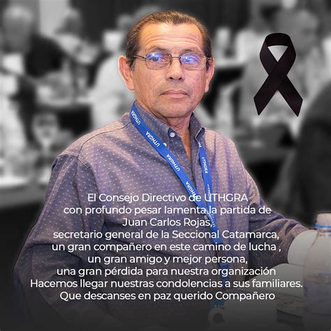 Muerte De Juan Carlos Rojas Incertidumbre En La Familia Del Ex Ministro Catamarqueño Tras La