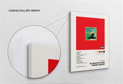 My Beautiful Dark Twisted Fantasy Poster