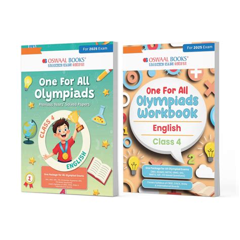 Best English Olympiad Books For Class 4 For Latest Exams Oswaal Books