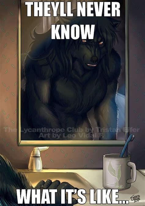 Theyll Never Know Werewolf With Girl Meme Alpha Wolf Meme Funny