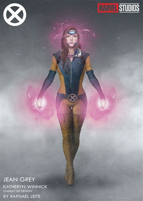 Jean Grey Fan Art Raphael Leite Marvel Jean Grey Jean Grey Jean Grey Xmen