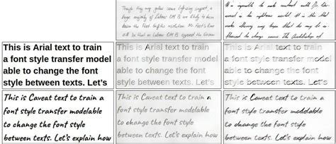 Selective Text Style Transfer