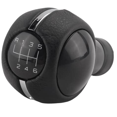 6 Speed Car Manual Gear Shift Knob Shifter Cover For F55 F56 F54 F60