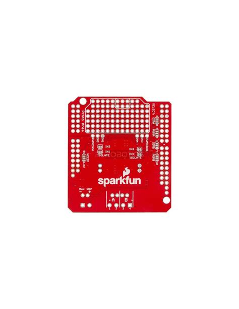 Sparkfun Ardumoto Motor Driver Shield Motores Arduino Ptr005315