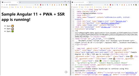 Angular 11 Universal Pwa Doesnt Work Deploying Ssr As Firebase