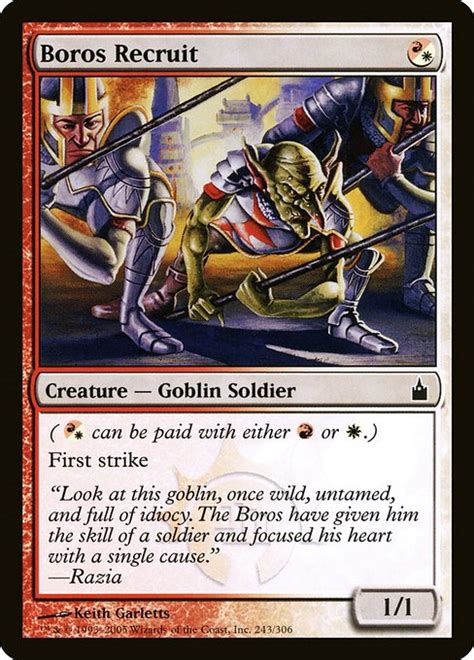 Boros · Scryfall Magic The Gathering Search