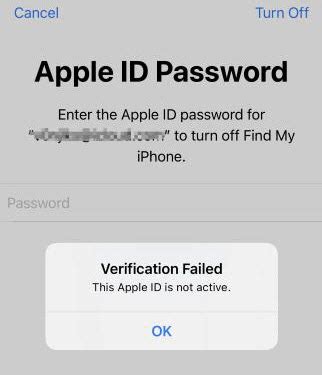5 Ways To Fix This Apple ID Is Not Active 2024 Ultimate