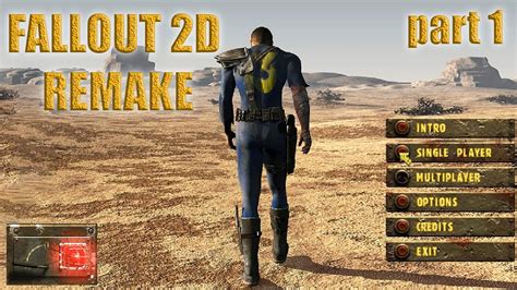 Fallout 2d Remake ☢ Development Progress Part 1 Rclassicfallout