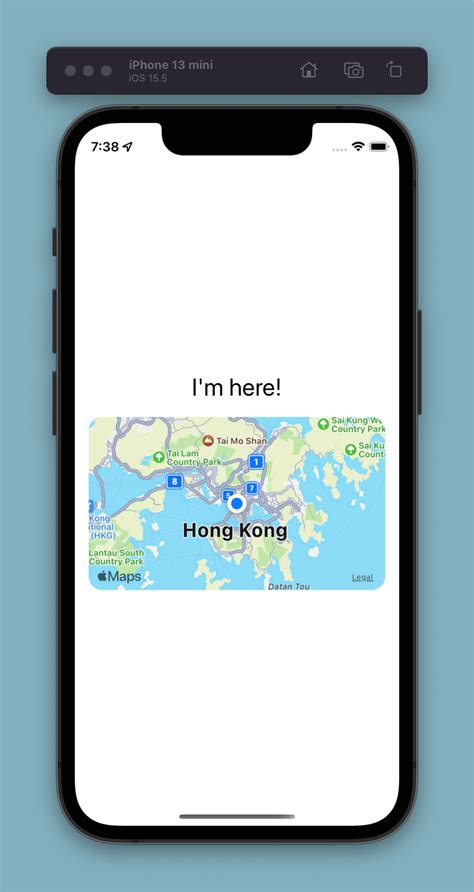 An Example On How Get And Display The Current Location Of The User