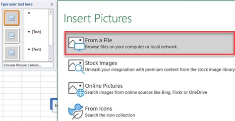 How To Insert A Smartart Graphic In Excel Automate Excel