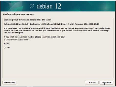 Installing Headless Debian