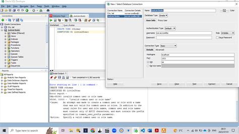 Problem With Username Creation R Sql