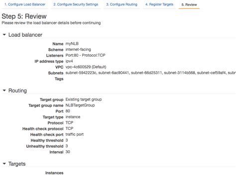 Aws Network Load Balancer Nlb With Autoscaling Group Asg 2020