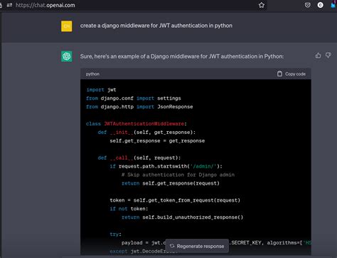 Creating A Django Middleware For Jwt Authentication And Sso Jcharistech