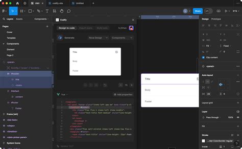 Feature Setting Codify