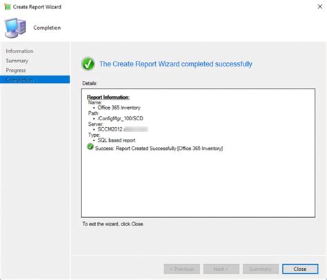 Step By Step Sccm Report Creation Using Report Builder System Center