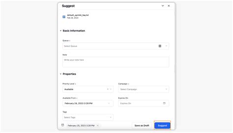 ‎suggest Content To Publish From Asset Manager Sprinklr Help Center