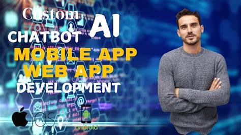 build ai chatgpt mobile app or website webapp ai chatbot ai software