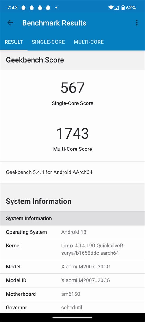 PixelOS Android 13 Performance This Is The Best Non Miui ROM Score That I Ve Ever Had Custom