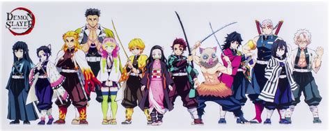 Demon Slayer Lumière Des Personnages