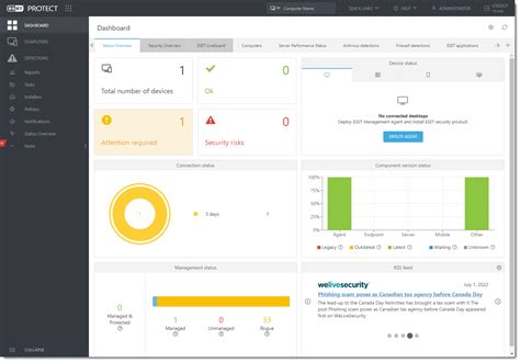 KB7695 Open ESET PROTECT 8 X 10 X Or ESET PROTECT Cloud Web Console