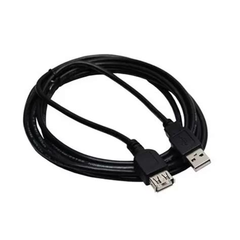 Cabo Extensor Usb Macho Usb F Mea Preto Metros Informatelu Inform Tica