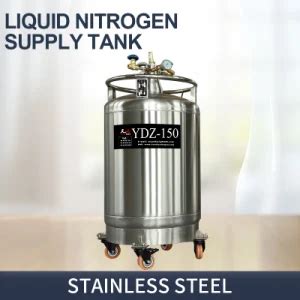 Economical Practical Semen Shipping Containers Liquid Nitrogen Container 150 Liter Capacity