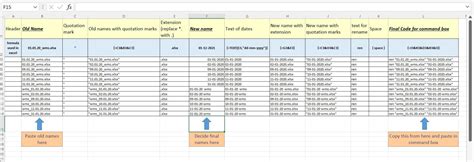 renaming multiple files in a folder