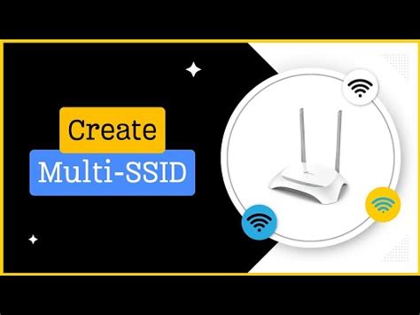 How To Create Multiple SSID In Tp Link Router WR850N YouTube