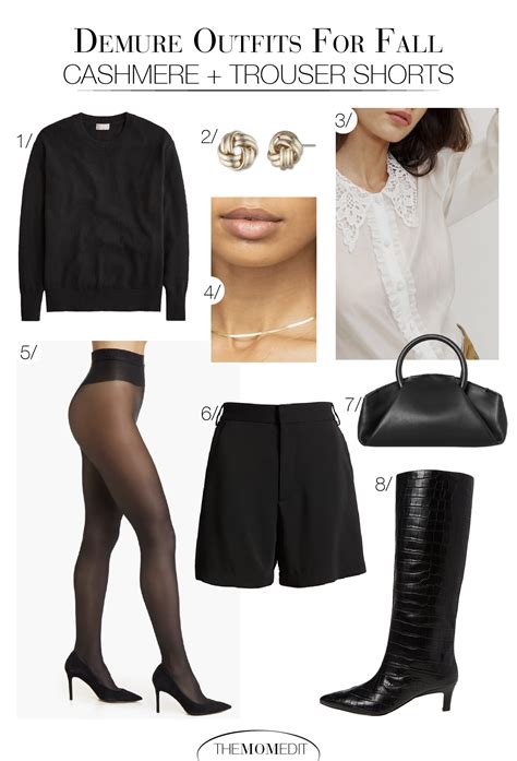 Very Demure Very Mindful 5 Outfits For Fall The Mom Edit