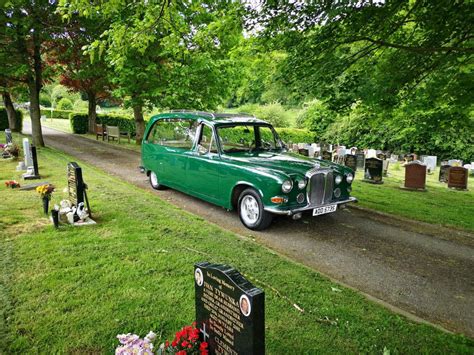 Daimler DS Hearse A Unique Green Classic