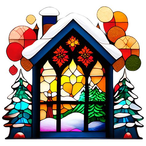 Christmas Stained Glass Window Ideas At Francisco Donnelly Blog