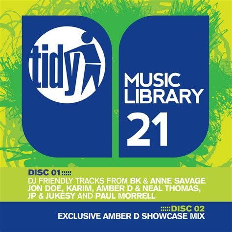 Tidy Music Library Issue 21 Various Artists Tidy Trax