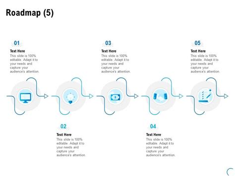 Roadmap Five Stage L Ppt Powerpoint Presentation Summary Images PowerPoint Templates